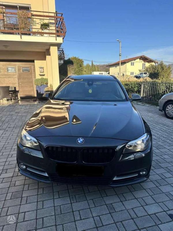 Grey BMW 520 2014 in Kalvarija, with an engine capacity of 2.00 L and mileage of 320 thousand km for 8750 €, photo 2 on AUTOMOTO.COM.LV