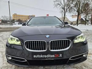 Grey BMW 520 2014 in Siauliai, with an engine capacity of 2.00 L and mileage of 282 thousand km for 8950 €, photo 2 on AUTOMOTO.COM.LV