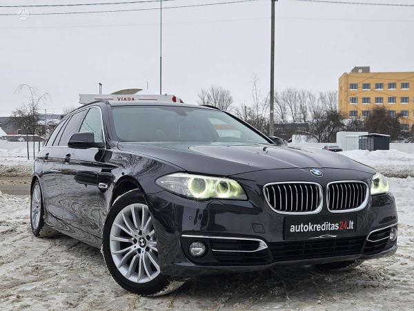 Серый БМВ 520 2014 в Шяуляй, объемом двигателя 2.00 л и пробегом 282 тыс. км за 8950 €, фото 3 на AUTOMOTO.COM.LV