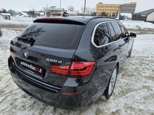 Grey BMW 520 2014 in Siauliai, with an engine capacity of 2.00 L and mileage of 282 thousand km for 8950 €, photo 7 on AUTOMOTO.COM.LV