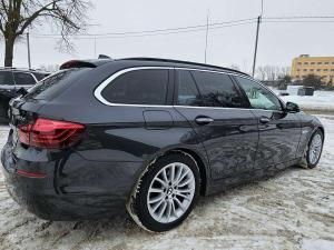 Grey BMW 520 2014 in Siauliai, with an engine capacity of 2.00 L and mileage of 282 thousand km for 8950 €, photo 8 on AUTOMOTO.COM.LV