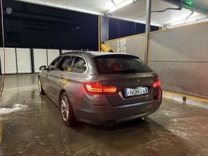 Grey BMW 520 2014 in Siauliai, with an engine capacity of 2.00 L and mileage of 243 thousand km for 9600 €, photo 3 on AUTOMOTO.COM.LV