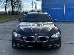 Pelēks BMW 520 2014 Kalvarija, ar dzinēja tilpumu 2.00 L un nobraukumu 350 tūkst. km par 8350 €, foto 3 vietnē AUTOMOTO.COM.LV