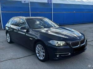 Pelēks BMW 520 2014 Kalvarija, ar dzinēja tilpumu 2.00 L un nobraukumu 350 tūkst. km par 8350 €, foto 4 vietnē AUTOMOTO.COM.LV