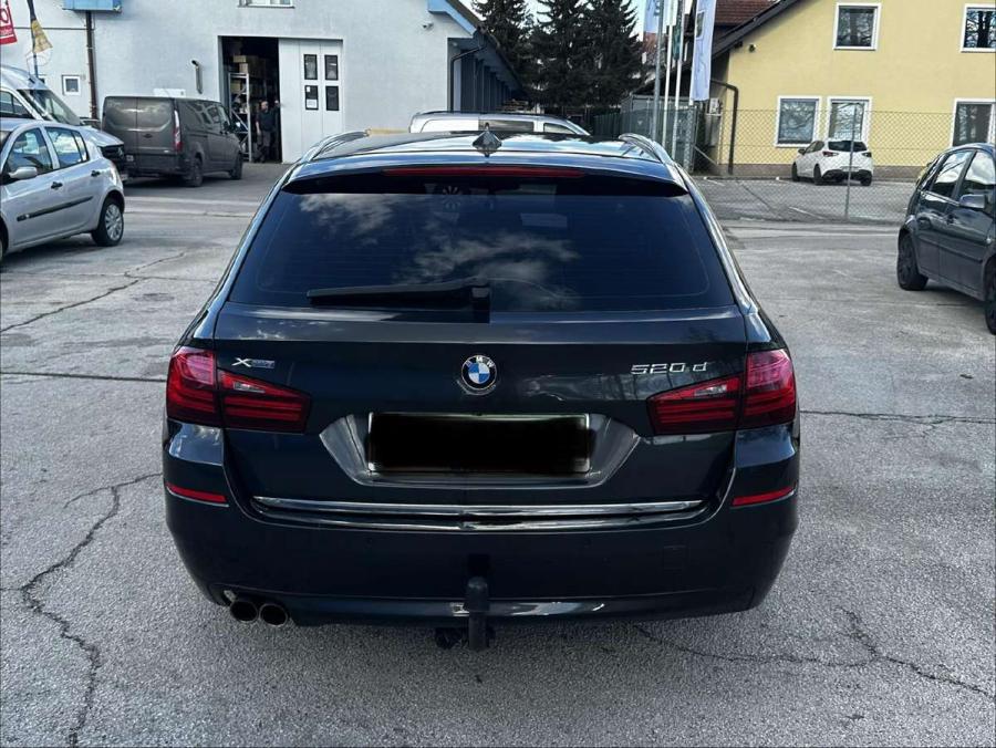 Pelēks BMW 520 2014 Kalvarija, ar dzinēja tilpumu 2.00 L un nobraukumu 350 tūkst. km par 8350 €, foto 6 vietnē AUTOMOTO.COM.LV