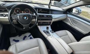 Pelēks BMW 520 2014 Kalvarija, ar dzinēja tilpumu 2.00 L un nobraukumu 350 tūkst. km par 8350 €, foto 7 vietnē AUTOMOTO.COM.LV
