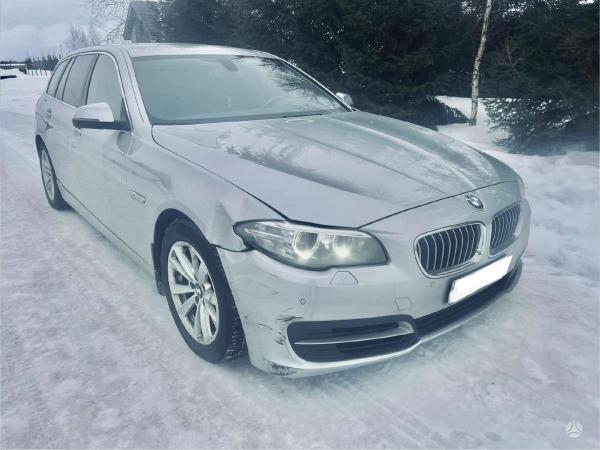Pelēks BMW 520 2014 Klaipėda, ar dzinēja tilpumu 2.00 L un nobraukumu 300 tūkst. km par 6700 €, foto 3 vietnē AUTOMOTO.COM.LV