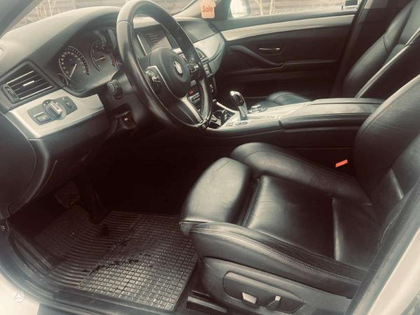Pelēks BMW 520 2014 Klaipėda, ar dzinēja tilpumu 2.00 L un nobraukumu 300 tūkst. km par 6700 €, foto 10 vietnē AUTOMOTO.COM.LV
