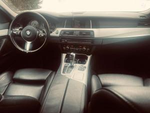 Grey BMW 520 2014 in Klaipeda, with an engine capacity of 2.00 L and mileage of 300 thousand km for 6700 €, photo 12 on AUTOMOTO.COM.LV