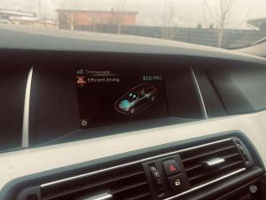 Grey BMW 520 2014 in Klaipeda, with an engine capacity of 2.00 L and mileage of 300 thousand km for 6700 €, photo 17 on AUTOMOTO.COM.LV