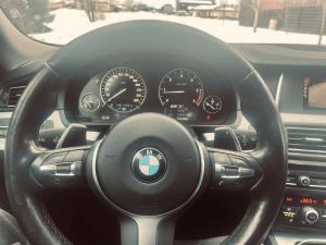 Grey BMW 520 2014 in Klaipeda, with an engine capacity of 2.00 L and mileage of 300 thousand km for 6700 €, photo 21 on AUTOMOTO.COM.LV
