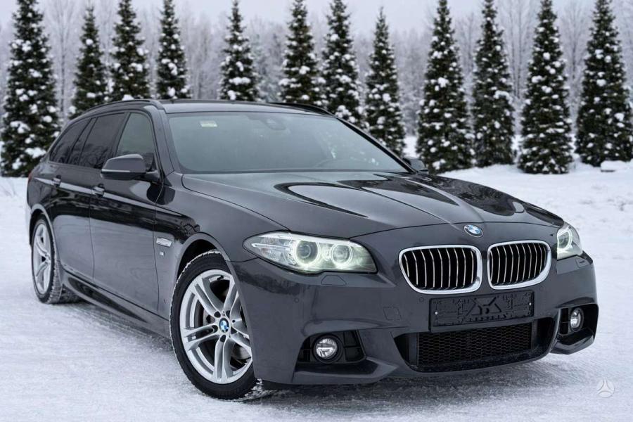 Pelēks BMW 520 2014 Šauļi, ar dzinēja tilpumu 2.00 L un nobraukumu 250 tūkst. km par 13450 €, foto 1 vietnē AUTOMOTO.COM.LV