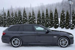 Pelēks BMW 520 2014 Šauļi, ar dzinēja tilpumu 2.00 L un nobraukumu 250 tūkst. km par 13450 €, foto 2 vietnē AUTOMOTO.COM.LV