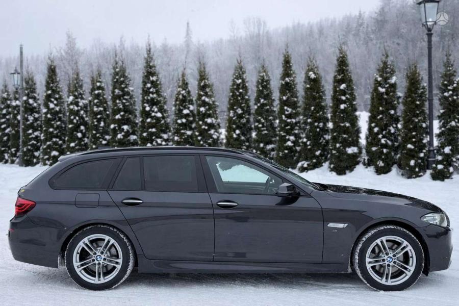 Pelēks BMW 520 2014 Šauļi, ar dzinēja tilpumu 2.00 L un nobraukumu 250 tūkst. km par 13450 €, foto 2 vietnē AUTOMOTO.COM.LV
