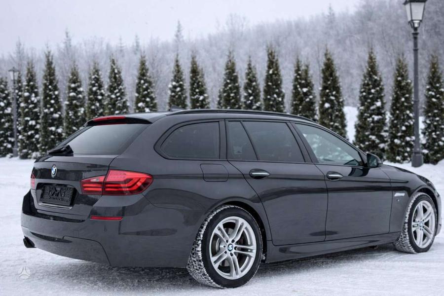 Pelēks BMW 520 2014 Šauļi, ar dzinēja tilpumu 2.00 L un nobraukumu 250 tūkst. km par 13450 €, foto 3 vietnē AUTOMOTO.COM.LV