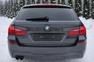 Pelēks BMW 520 2014 Šauļi, ar dzinēja tilpumu 2.00 L un nobraukumu 250 tūkst. km par 13450 €, foto 4 vietnē AUTOMOTO.COM.LV