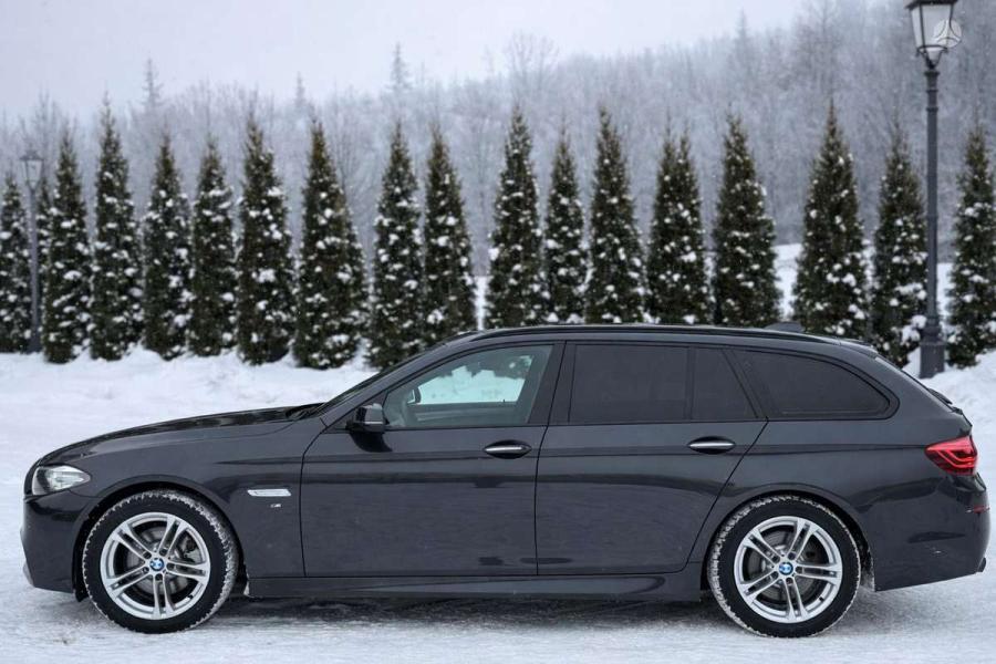 Pelēks BMW 520 2014 Šauļi, ar dzinēja tilpumu 2.00 L un nobraukumu 250 tūkst. km par 13450 €, foto 6 vietnē AUTOMOTO.COM.LV