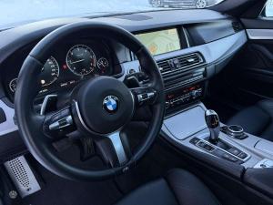 Pelēks BMW 520 2014 Šauļi, ar dzinēja tilpumu 2.00 L un nobraukumu 250 tūkst. km par 13450 €, foto 9 vietnē AUTOMOTO.COM.LV