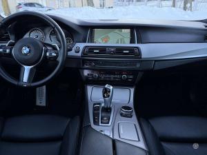 Pelēks BMW 520 2014 Šauļi, ar dzinēja tilpumu 2.00 L un nobraukumu 250 tūkst. km par 13450 €, foto 10 vietnē AUTOMOTO.COM.LV
