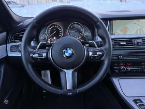 Pelēks BMW 520 2014 Šauļi, ar dzinēja tilpumu 2.00 L un nobraukumu 250 tūkst. km par 13450 €, foto 11 vietnē AUTOMOTO.COM.LV