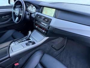Pelēks BMW 520 2014 Šauļi, ar dzinēja tilpumu 2.00 L un nobraukumu 250 tūkst. km par 13450 €, foto 12 vietnē AUTOMOTO.COM.LV