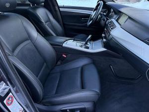 Pelēks BMW 520 2014 Šauļi, ar dzinēja tilpumu 2.00 L un nobraukumu 250 tūkst. km par 13450 €, foto 13 vietnē AUTOMOTO.COM.LV