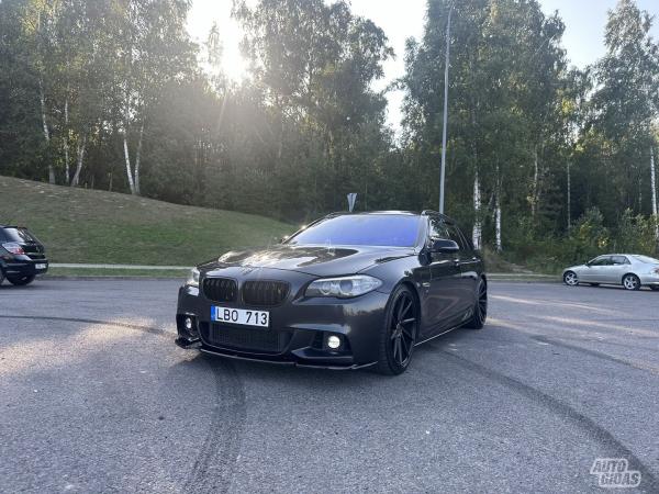 Pelēks BMW 520 2014 Alīta, ar dzinēja tilpumu 2.00 L un nobraukumu 364 tūkst. km par 11800 €, foto 1 vietnē AUTOMOTO.COM.LV