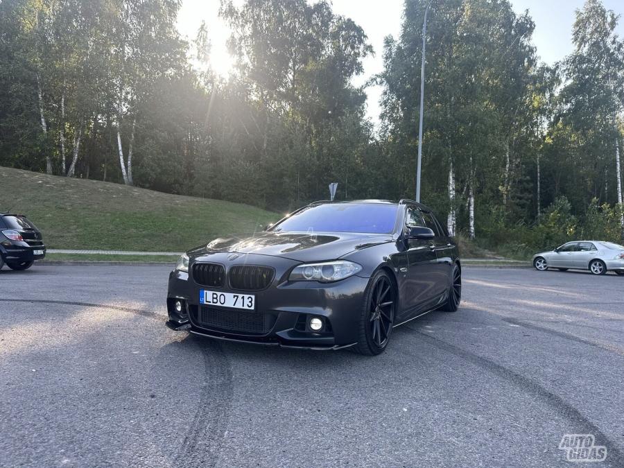 Pelēks BMW 520 2014 Alīta, ar dzinēja tilpumu 2.00 L un nobraukumu 364 tūkst. km par 11800 €, foto 1 vietnē AUTOMOTO.COM.LV