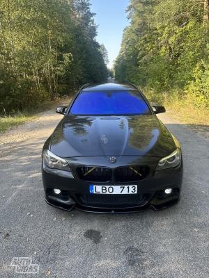 Pelēks BMW 520 2014 Alīta, ar dzinēja tilpumu 2.00 L un nobraukumu 364 tūkst. km par 11800 €, foto 2 vietnē AUTOMOTO.COM.LV