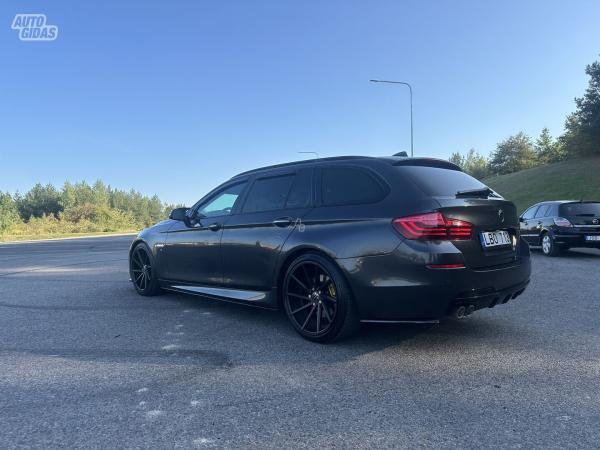 Pelēks BMW 520 2014 Alīta, ar dzinēja tilpumu 2.00 L un nobraukumu 364 tūkst. km par 11800 €, foto 3 vietnē AUTOMOTO.COM.LV