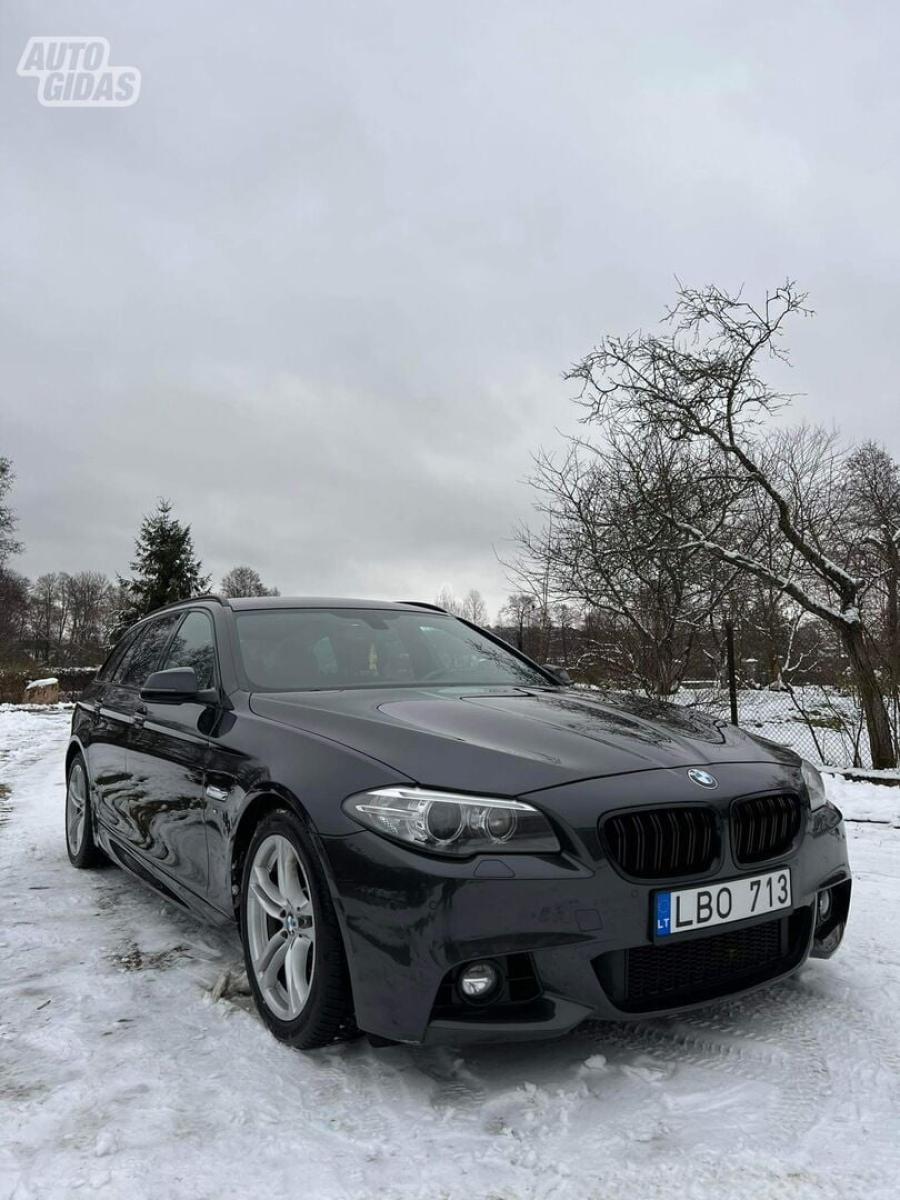 Pelēks BMW 520 2014 Alīta, ar dzinēja tilpumu 2.00 L un nobraukumu 364 tūkst. km par 11800 €, foto 5 vietnē AUTOMOTO.COM.LV