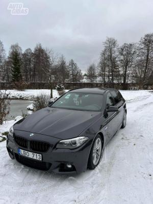 Pelēks BMW 520 2014 Alīta, ar dzinēja tilpumu 2.00 L un nobraukumu 364 tūkst. km par 11800 €, foto 6 vietnē AUTOMOTO.COM.LV