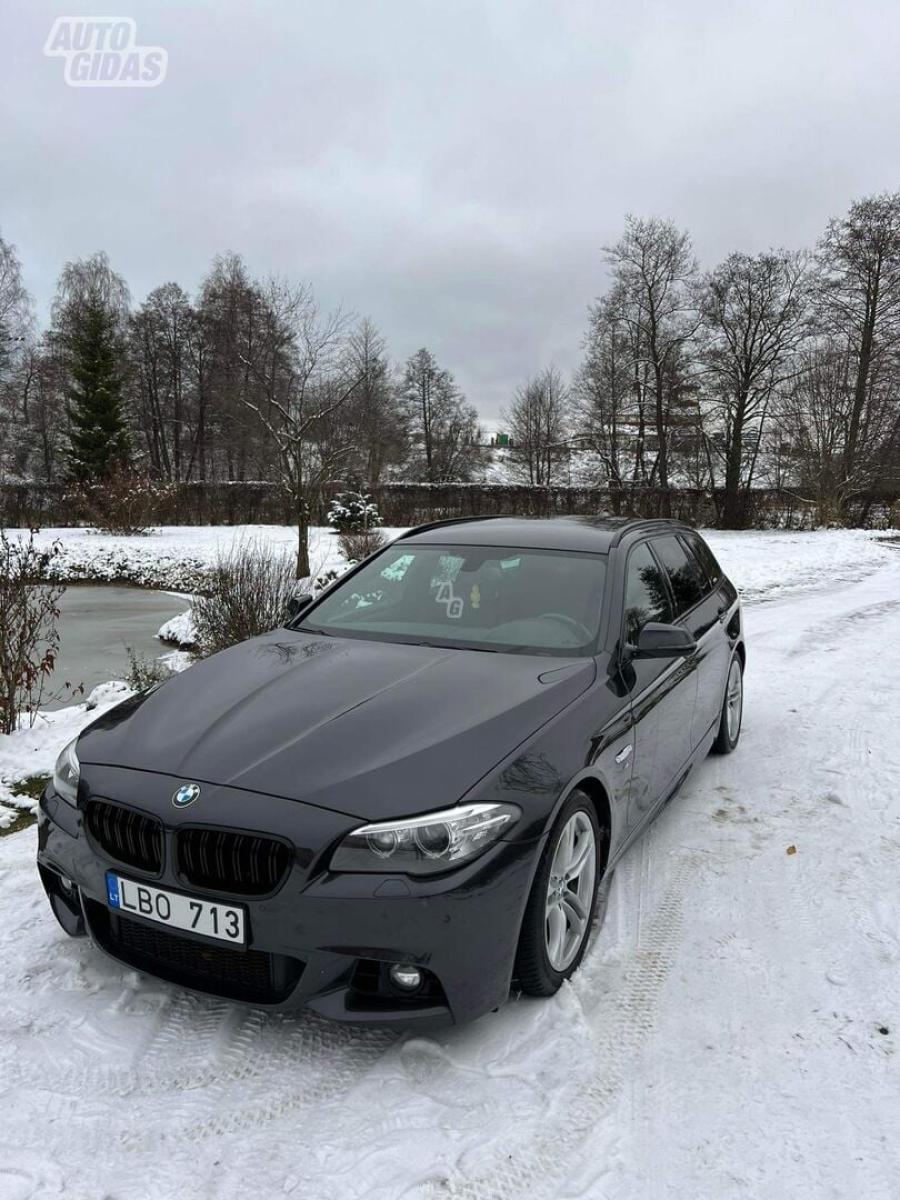 Pelēks BMW 520 2014 Alīta, ar dzinēja tilpumu 2.00 L un nobraukumu 364 tūkst. km par 11800 €, foto 6 vietnē AUTOMOTO.COM.LV