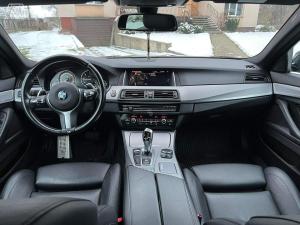 Pelēks BMW 520 2014 Alīta, ar dzinēja tilpumu 2.00 L un nobraukumu 364 tūkst. km par 11800 €, foto 8 vietnē AUTOMOTO.COM.LV