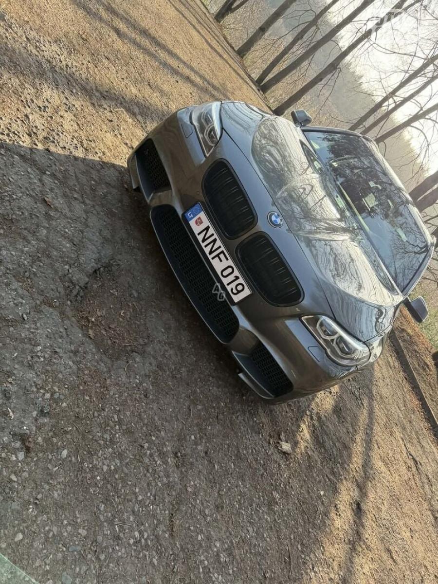 Grey BMW 520 2014 in Kaunas, with an engine capacity of 2.00 L and mileage of 284 thousand km for 8500 €, photo 1 on AUTOMOTO.COM.LV