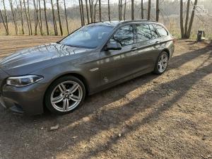 Grey BMW 520 2014 in Kaunas, with an engine capacity of 2.00 L and mileage of 284 thousand km for 8500 €, photo 2 on AUTOMOTO.COM.LV