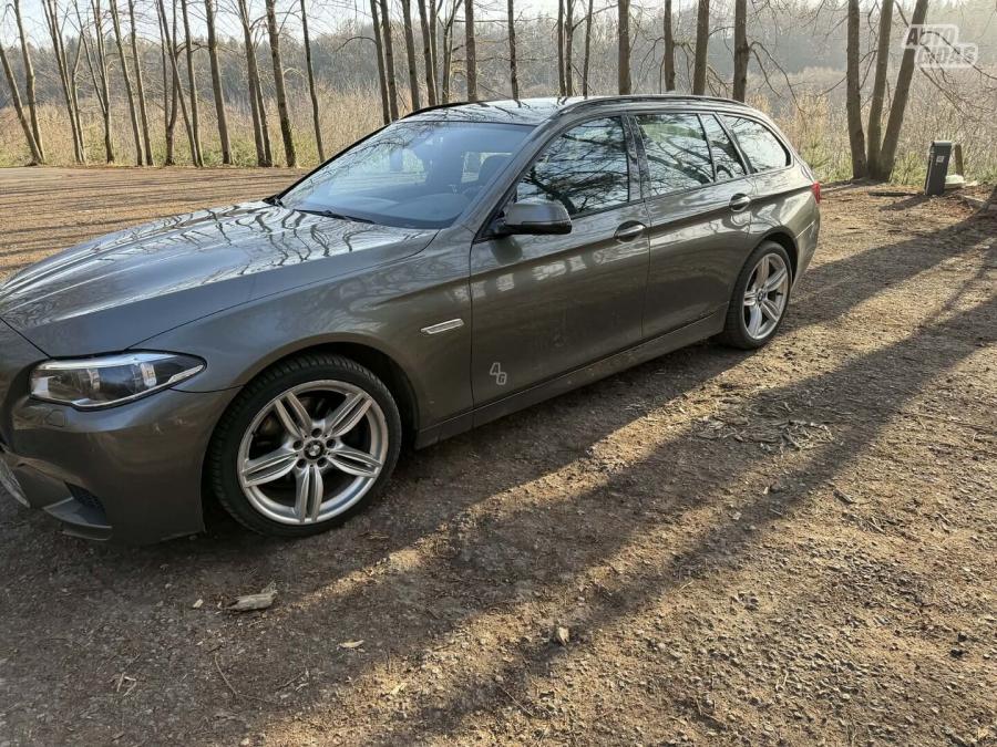 Grey BMW 520 2014 in Kaunas, with an engine capacity of 2.00 L and mileage of 284 thousand km for 8500 €, photo 2 on AUTOMOTO.COM.LV