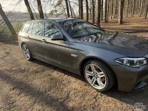 Grey BMW 520 2014 in Kaunas, with an engine capacity of 2.00 L and mileage of 284 thousand km for 8500 €, photo 3 on AUTOMOTO.COM.LV