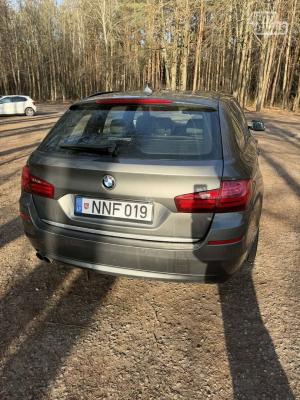 Grey BMW 520 2014 in Kaunas, with an engine capacity of 2.00 L and mileage of 284 thousand km for 8500 €, photo 6 on AUTOMOTO.COM.LV