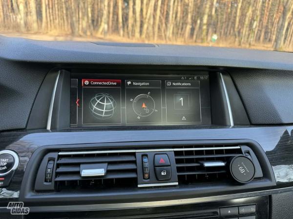 Grey BMW 520 2014 in Kaunas, with an engine capacity of 2.00 L and mileage of 284 thousand km for 8500 €, photo 10 on AUTOMOTO.COM.LV