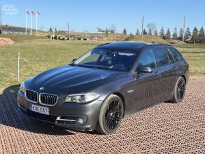 Pelēks BMW 520 2014 Kauņa, ar dzinēja tilpumu 2.00 L un nobraukumu 361 tūkst. km par 9200 €, foto  vietnē AUTOMOTO.COM.LV