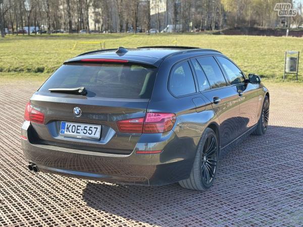 Grey BMW 520 2014 in Kaunas, with an engine capacity of 2.00 L and mileage of 361 thousand km for 9200 €, photo 3 on AUTOMOTO.COM.LV