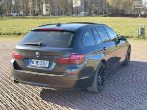 Grey BMW 520 2014 in Kaunas, with an engine capacity of 2.00 L and mileage of 361 thousand km for 9200 €, photo 3 on AUTOMOTO.COM.LV
