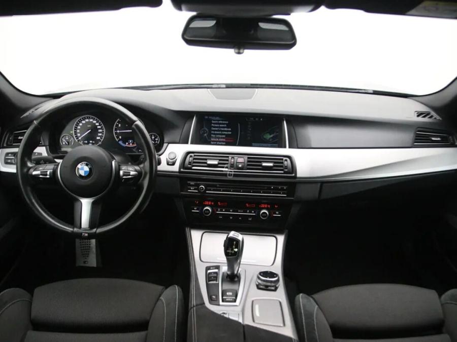 Pelēks BMW 520 2014 Viļņa, ar dzinēja tilpumu 2.00 L un nobraukumu 206 tūkst. km par 12999 €, foto 3 vietnē AUTOMOTO.COM.LV
