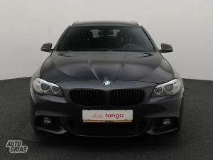 Pelēks BMW 520 2014 Viļņa, ar dzinēja tilpumu 2.00 L un nobraukumu 206 tūkst. km par 12999 €, foto 4 vietnē AUTOMOTO.COM.LV