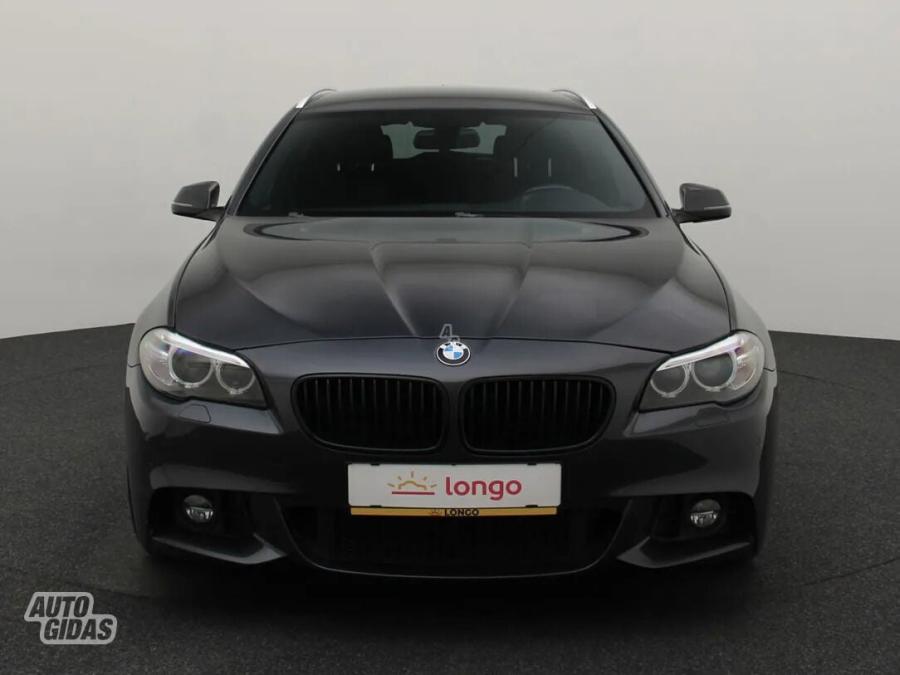 Pelēks BMW 520 2014 Viļņa, ar dzinēja tilpumu 2.00 L un nobraukumu 206 tūkst. km par 12999 €, foto 4 vietnē AUTOMOTO.COM.LV