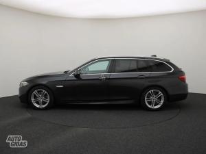 Pelēks BMW 520 2014 Viļņa, ar dzinēja tilpumu 2.00 L un nobraukumu 206 tūkst. km par 12999 €, foto 7 vietnē AUTOMOTO.COM.LV