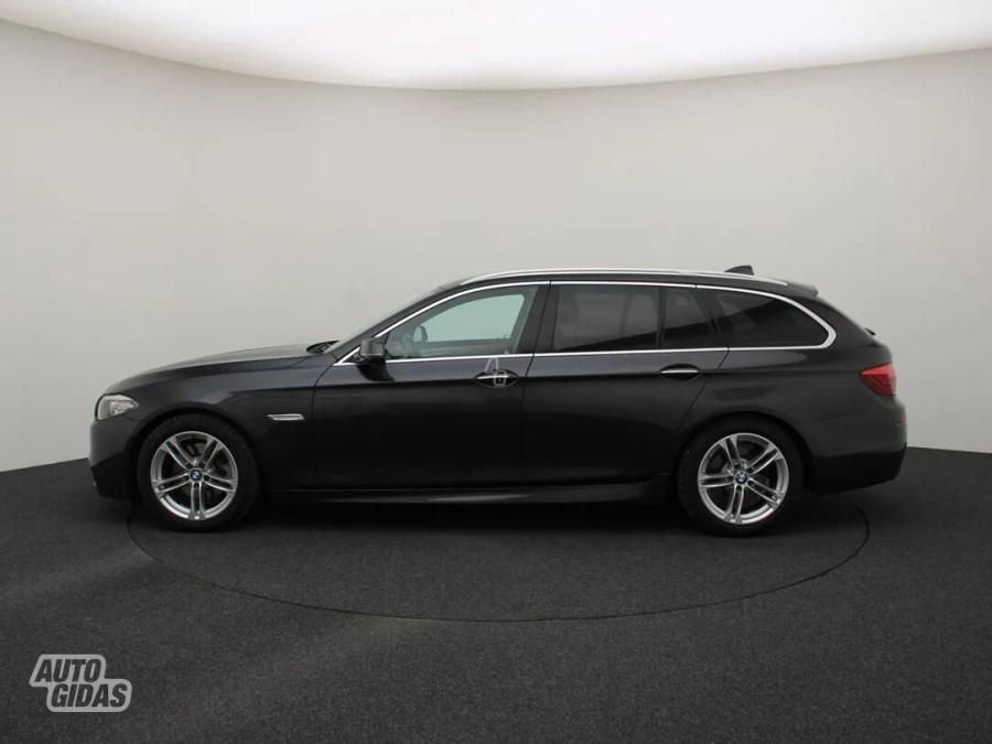 Pelēks BMW 520 2014 Viļņa, ar dzinēja tilpumu 2.00 L un nobraukumu 206 tūkst. km par 12999 €, foto 7 vietnē AUTOMOTO.COM.LV