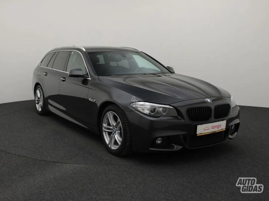 Pelēks BMW 520 2014 Viļņa, ar dzinēja tilpumu 2.00 L un nobraukumu 206 tūkst. km par 12999 €, foto 11 vietnē AUTOMOTO.COM.LV