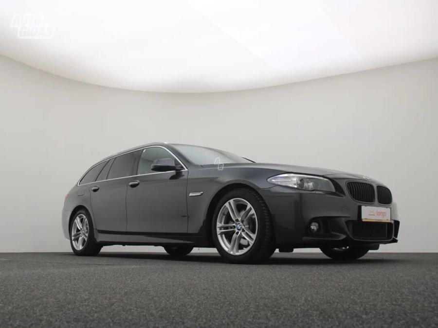 Pelēks BMW 520 2014 Viļņa, ar dzinēja tilpumu 2.00 L un nobraukumu 206 tūkst. km par 12999 €, foto 12 vietnē AUTOMOTO.COM.LV